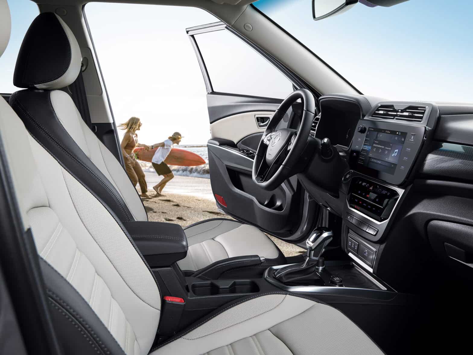 TIVOLI – טיבולי 2025 - ה-SUV החדש | KGM